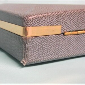 Blue Jewelry Case Blue Velvet 70s Jewel Travel Case Mele Style Case ...