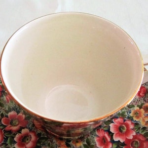 Lord Nelson Briar Roseteacup & Saucer 1940s Rose Chintz Teacup Briar ...