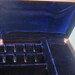 Blue Jewelry Case Blue Velvet 70s Jewel Travel Case Mele Style Case ...