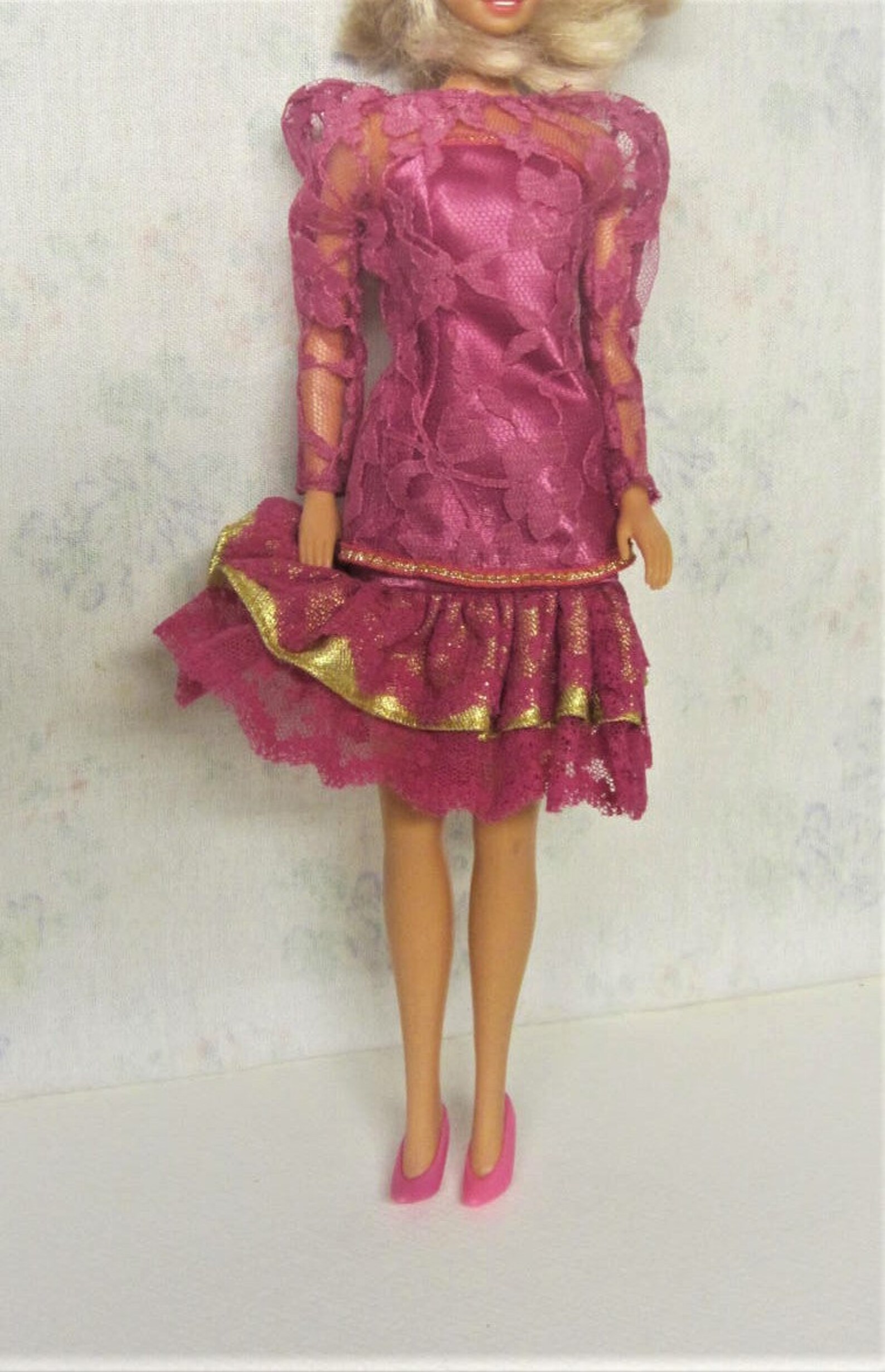 1985 Barbie Oscar De La Renta 2766 Barbie Designer Fashion | Etsy