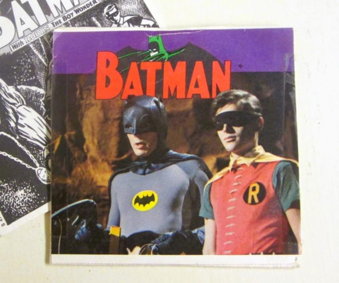 Batman View Master Reels 1966 Batman With Robin Reel Set Vintage GAF TV ...