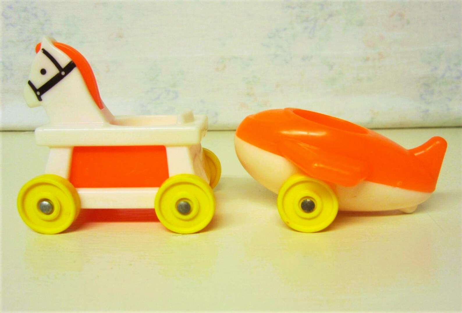 Fisher Price Little Riders #656 80s Little People Set FP Play Family ...