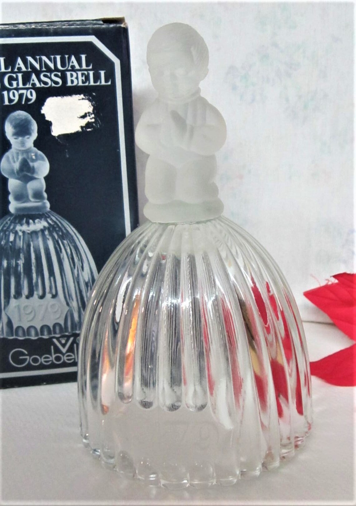 1979 Goebel Glass Bell in Original Box Annual Goebel Bell | Etsy