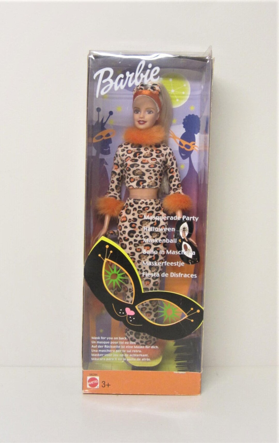 2002 Masquerade Party Barbie #56284 New in Box Vintage Halloween Barbie ...