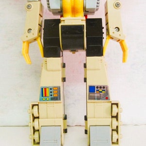 1985 Bandai Gobot Dread Launcher Japan Transforming Robot 80s Gobot ...
