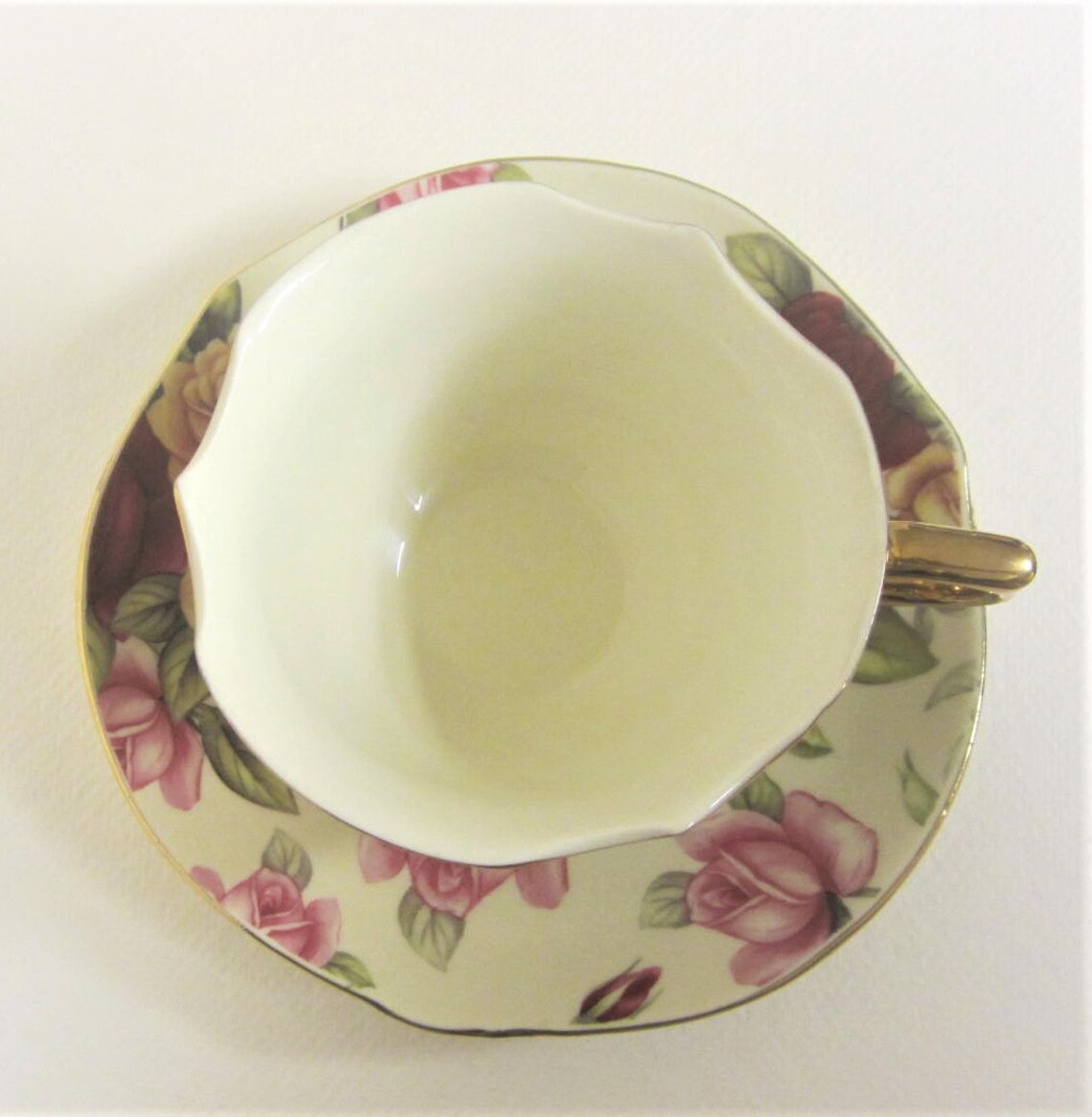 Royal Elfreda Teacup Country Rose Series Elfreda by Allison L - Etsy Canada
