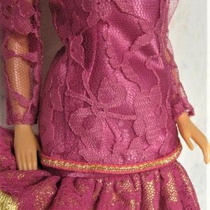 1985 Barbie Oscar De La Renta 2766 Barbie Designer Fashion | Etsy