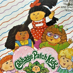 Cabbage Patch Kids Valentines Cards Sealed in Box 1992 Valentines Card ...