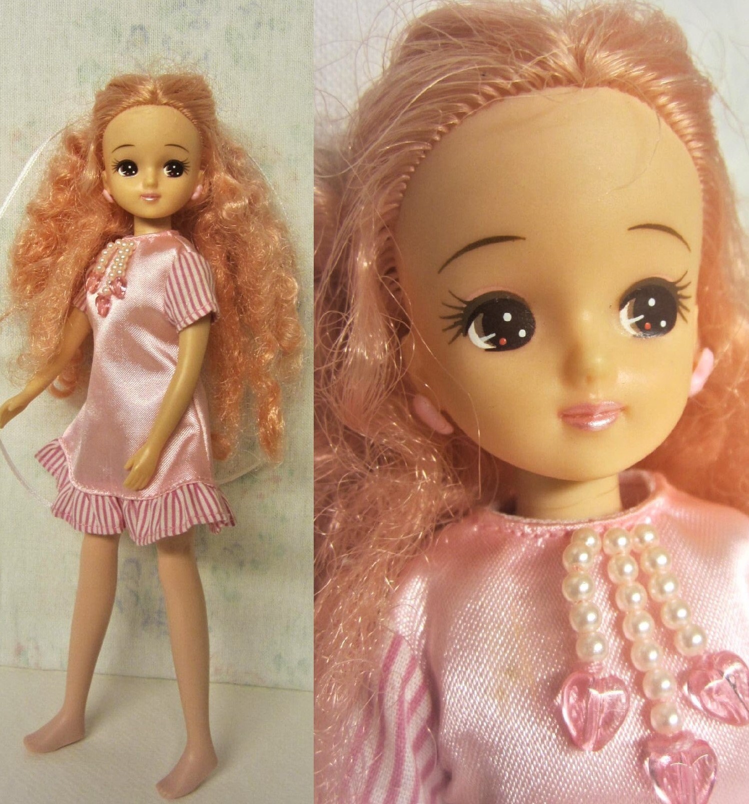 Vintage Mask Licca 2nd gen Dolls Dolls & Action Figures Toys etna.com.pe