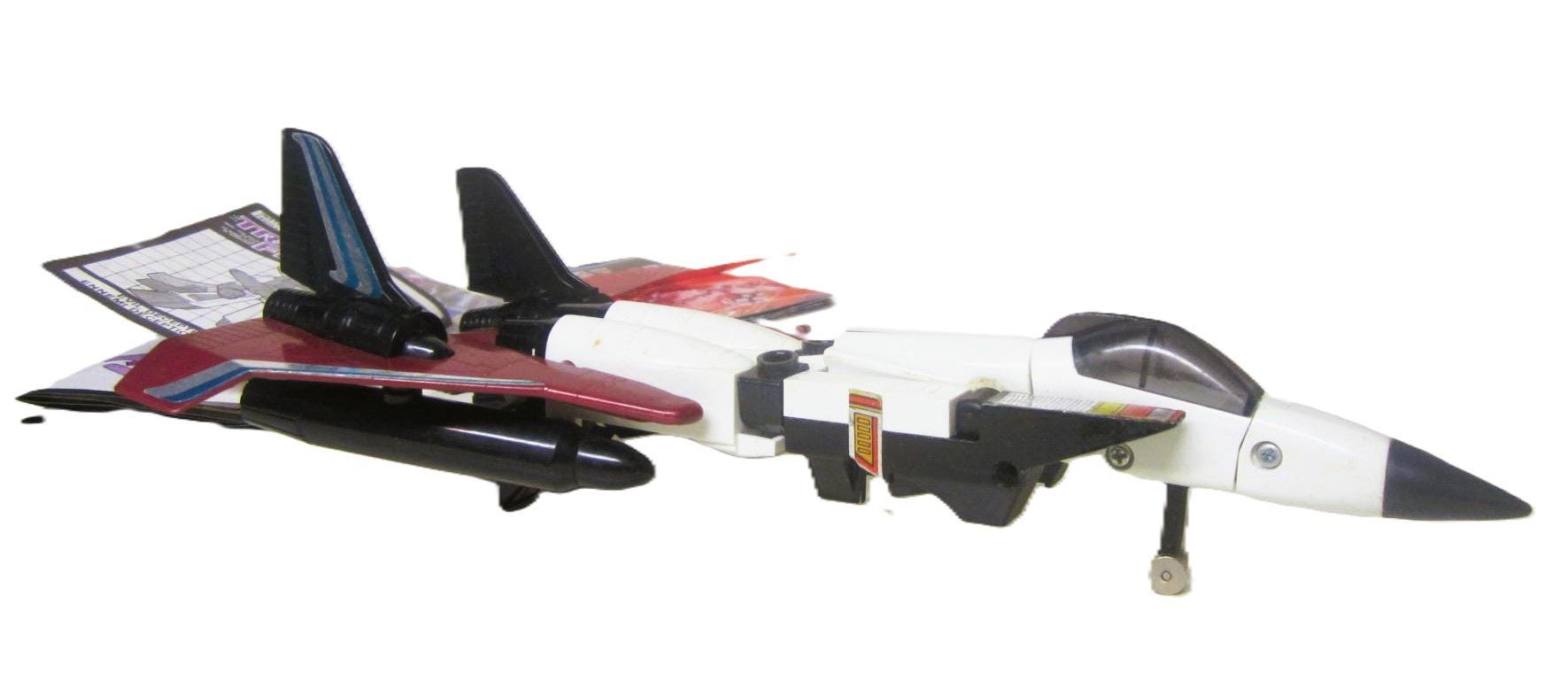 G1 Transformer Ramjet With Box & Accessories 1985 Hasbro Takara Ramjet ...