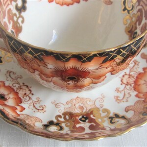 Samuel Radford Imari Teacup Reg. No. 390220 1891-1913 Antique - Etsy