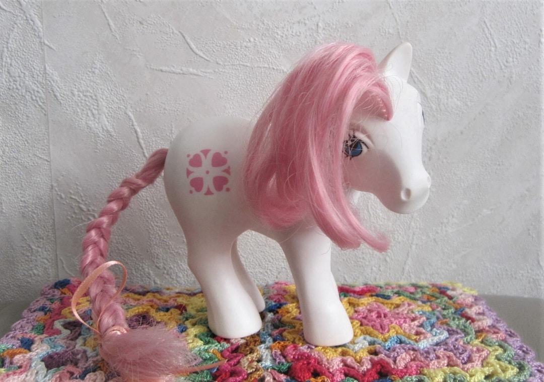 My Little Pony 1983 Sundance G1 Hong Kong 80s MLP Sundance White Pony ...