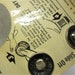 60s Button Covers Risdon Buttons on Card 23mm Buttons Self Made Vintage ...