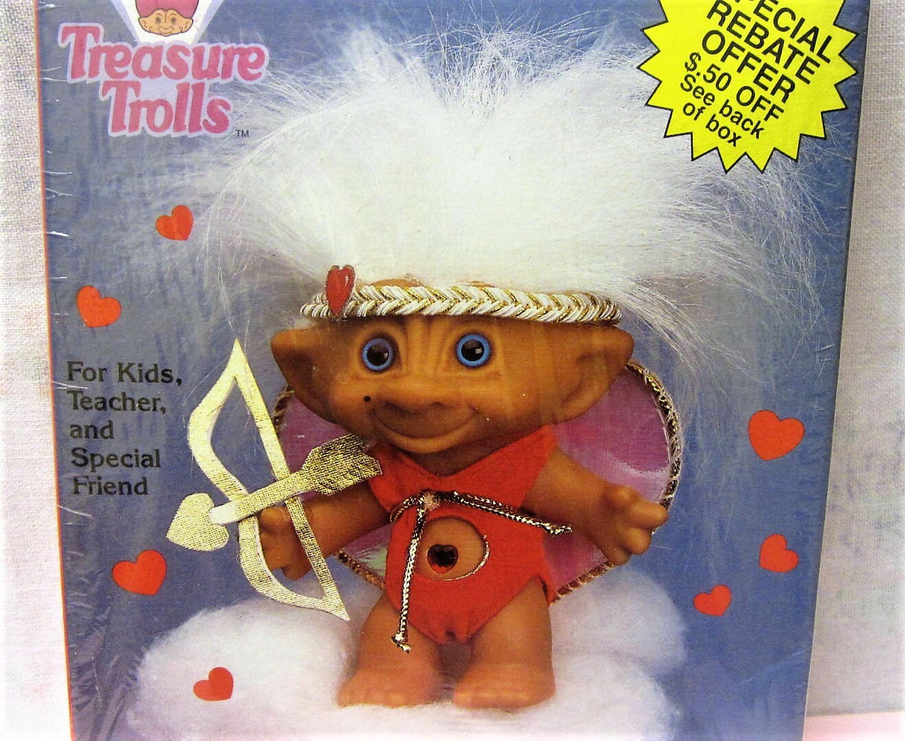 Trolls Valentines Cards Box Set 1992 Valentines Card Pack 32 - Etsy Canada