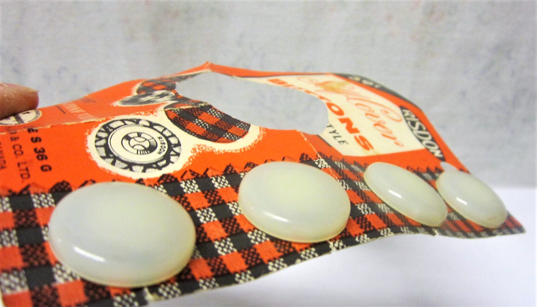 60s Button Covers Risdon Buttons on Card 23mm Buttons Self | Etsy