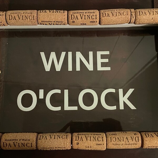 Wine O Clock - Etsy