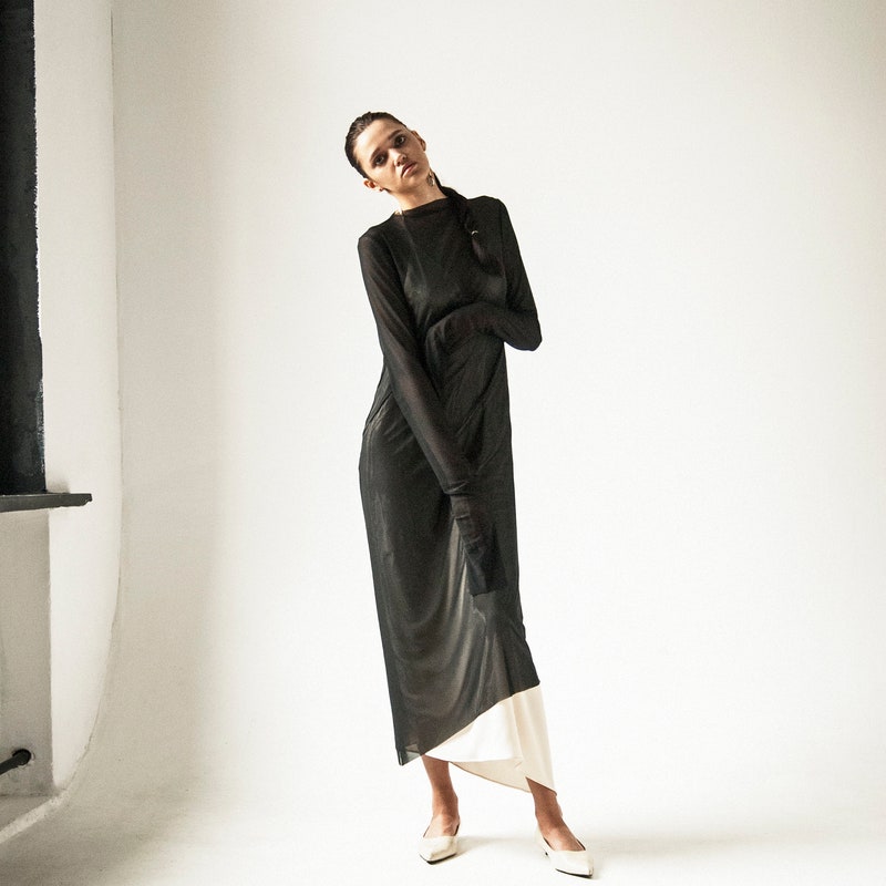 Transparent Dress for Women - Etsy