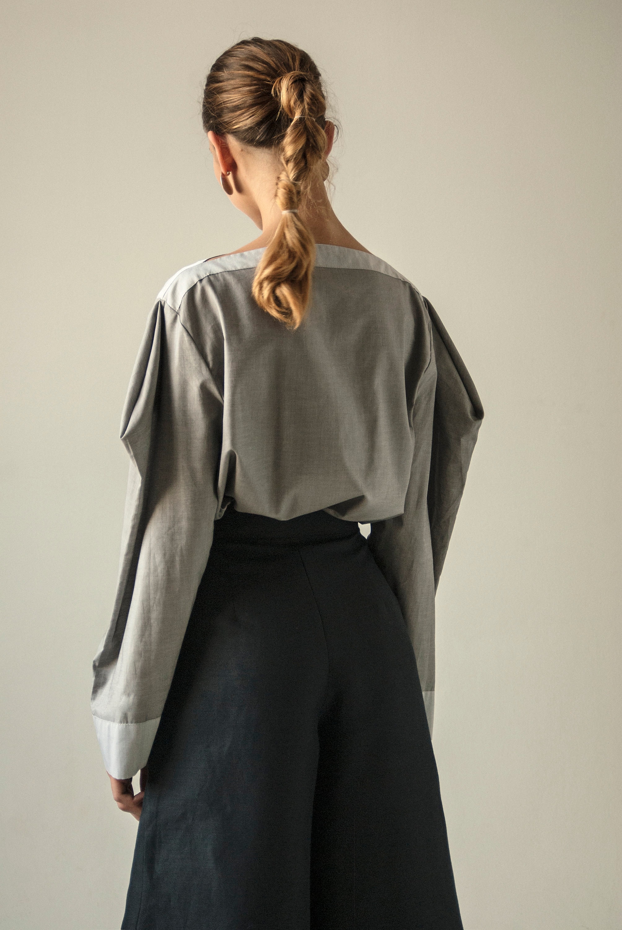 Wide Leg Crossover Button Sharovary Pants - Etsy