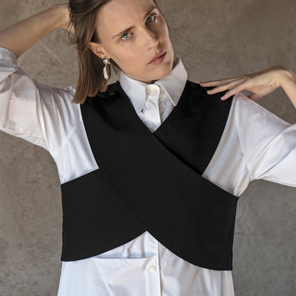 Criss Cross Vest - Etsy