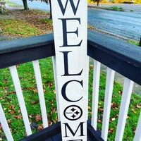 Kansas City Chiefs Welcome Sign Chiefs Sign Football Sign KC Chiefs ...