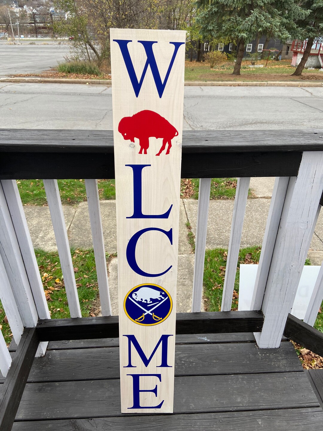 Buffalo Welcome Sign | Buffalo Sabres | Buffalo Bills | Buffalo Fan ...