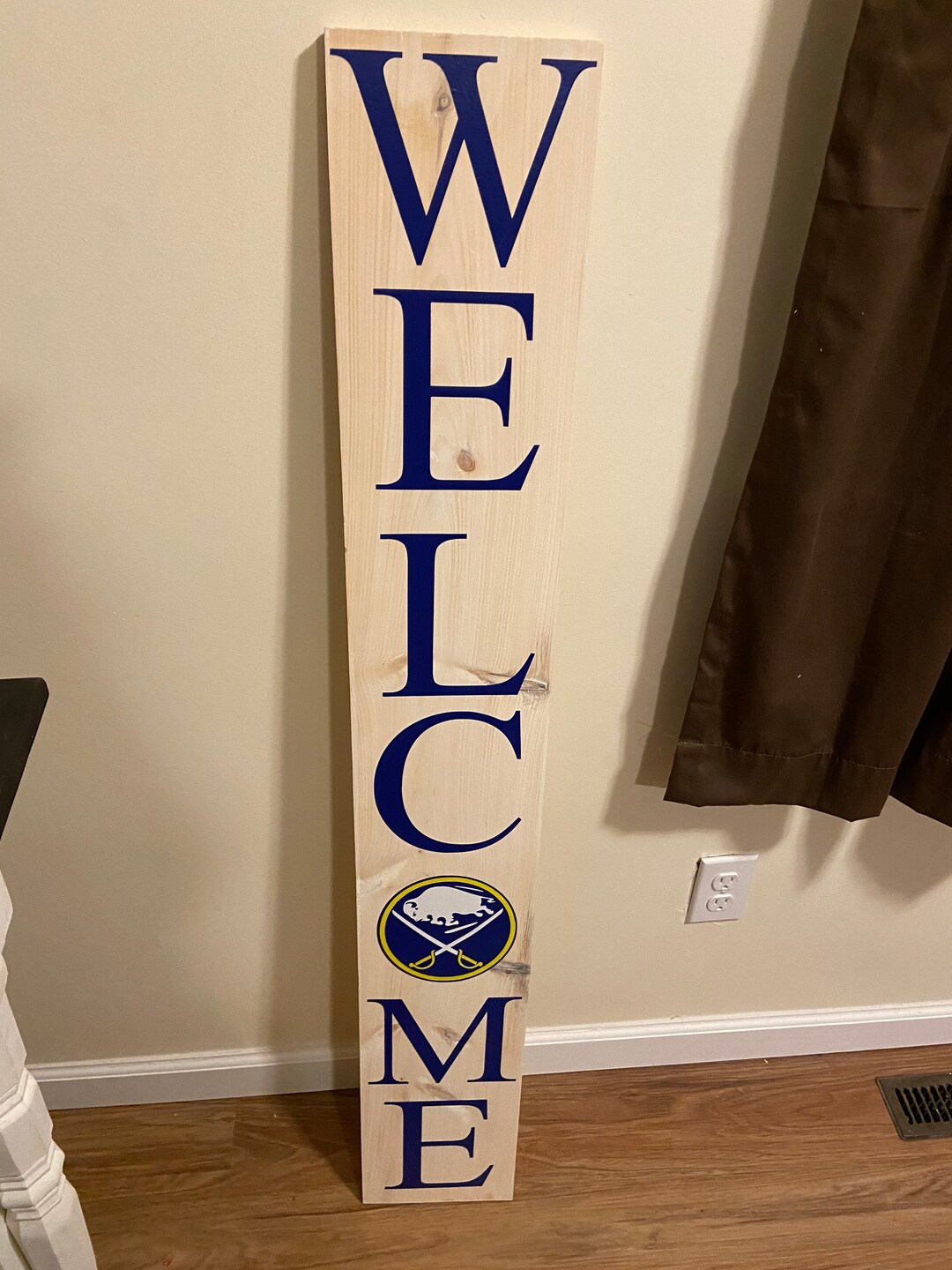 Buffalo Sabres Welcome Sign | Hockey | Buffalo Sabres | Buffalo Fan ...