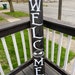 Welcome Jack Skellington Nightmare Before Christmas Welcome Sign Porch ...