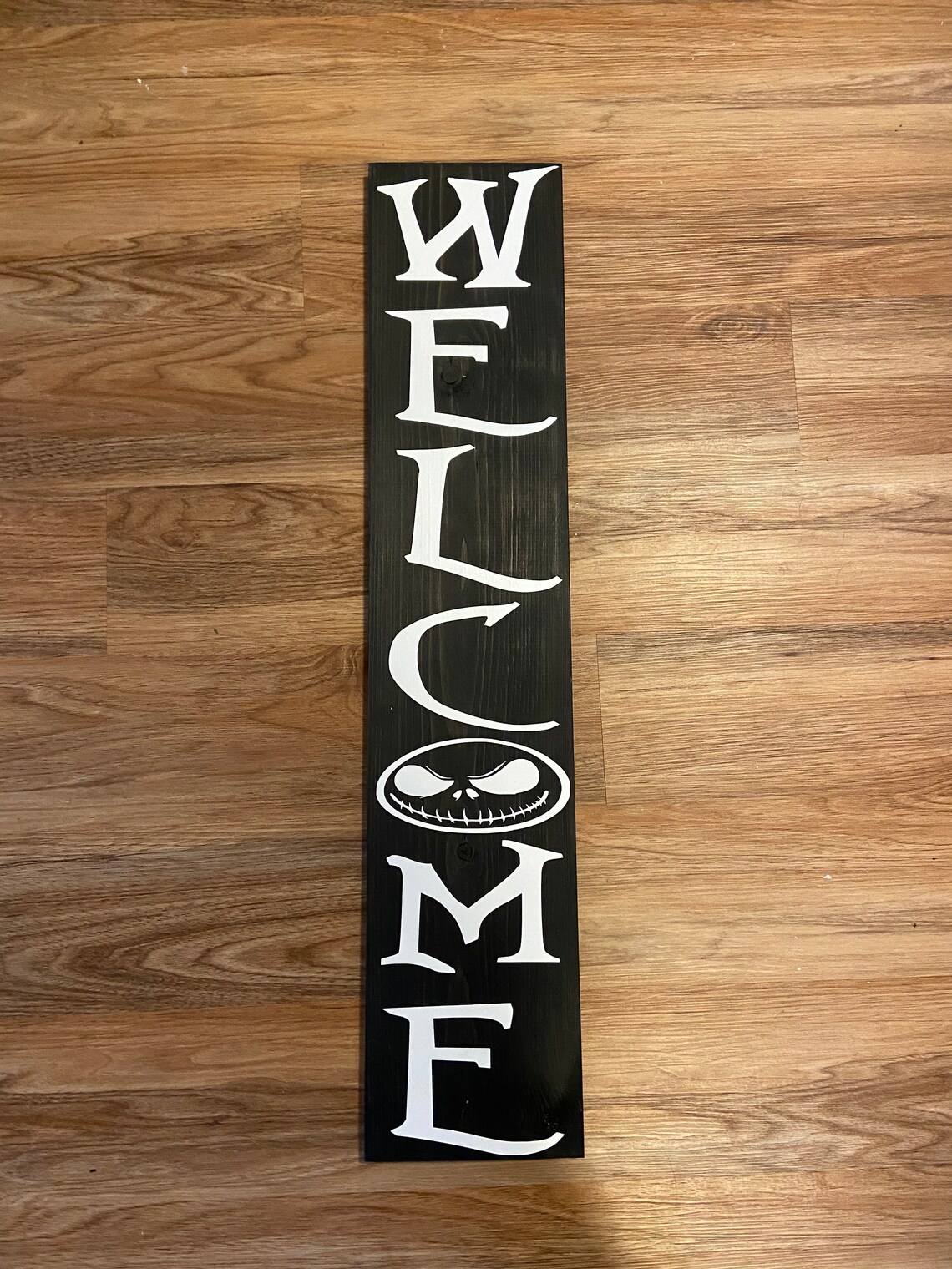 Welcome Jack Skellington Nightmare Before Christmas Welcome Sign ...