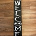 Welcome Jack Skellington Nightmare Before Christmas Welcome Sign Porch ...
