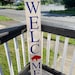 Kansas City Chiefs Welcome Sign Chiefs Sign Football Sign KC Chiefs ...