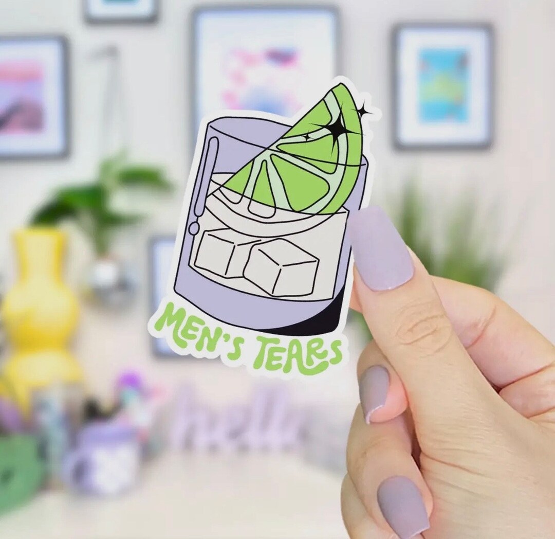 Men’s Tears Sticker | Sticker | Decal - Etsy