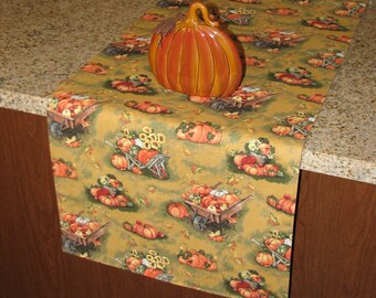 Fall Table Runner - Etsy