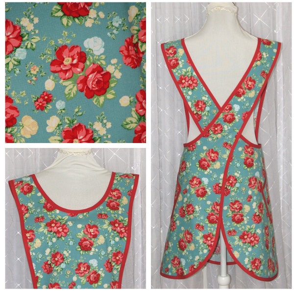Criss Cross Apron Pattern - Etsy
