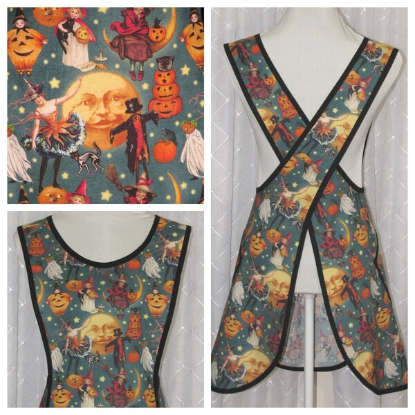 Halloween Aprons - Etsy