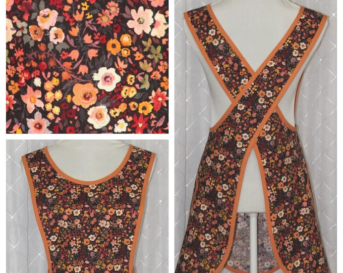 Pinafore Apron, Baking Apron, Aprons for Women, Old Fashioned Apron ...