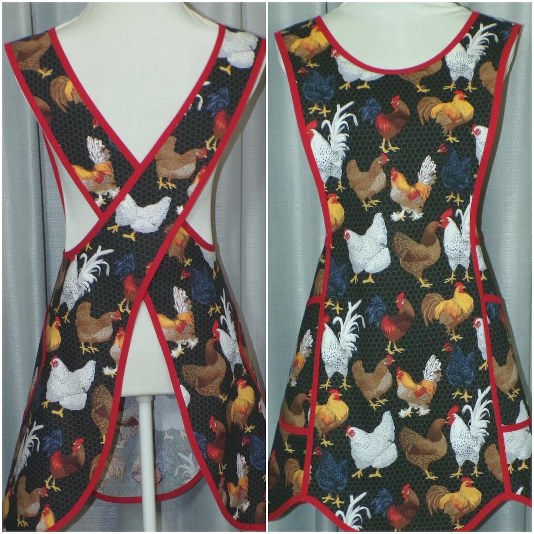 Baking Apron, Aprons for Women, Pinafore Apron, Old Fashioned Apron ...