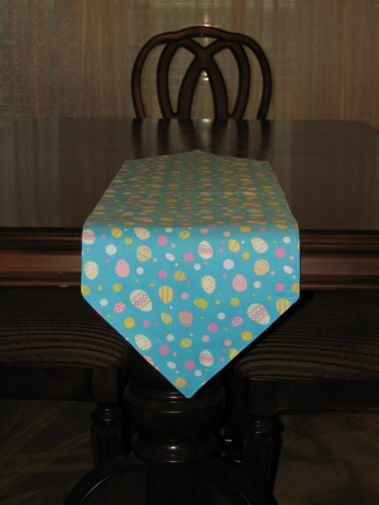 Easter Egg Table Decor Easter Runner Easter Table Decor - Etsy