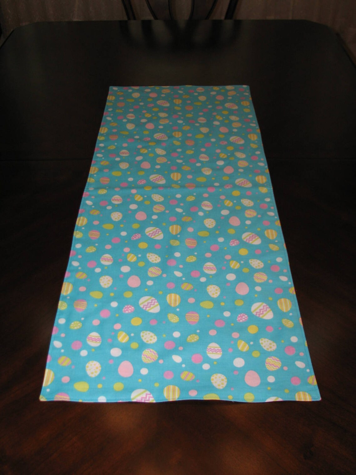 Easter Egg Table Decor Easter Runner Easter Table Decor - Etsy