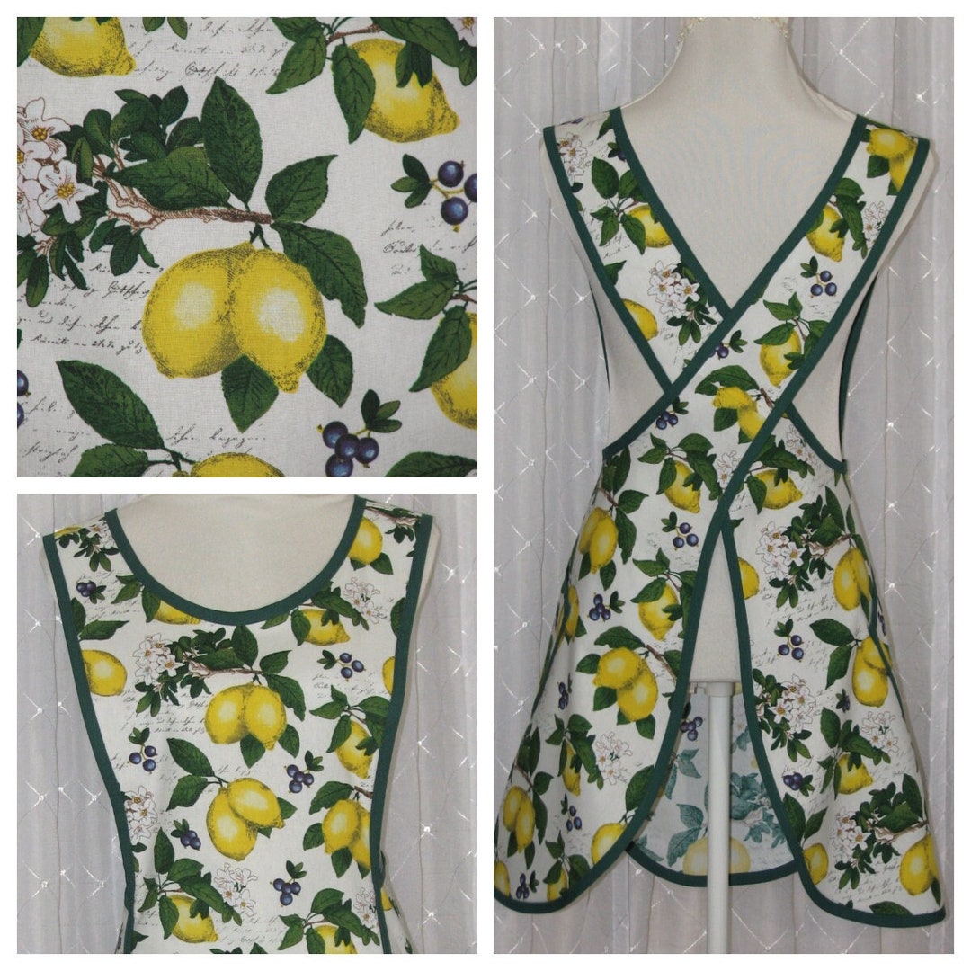 Aprons for Women, Old Fashioned Apron, Pinafore Apron, Baking Apron ...