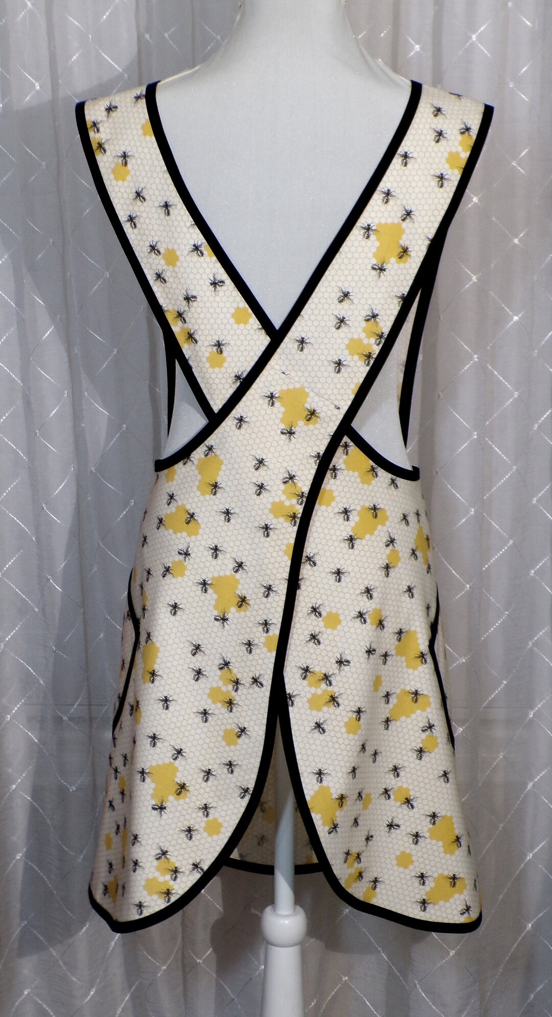 Baking Apron, Aprons for Women, Old Fashioned Apron, Pinafore Apron ...