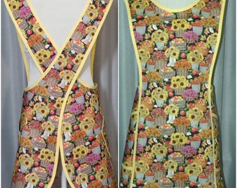 Old Fashioned Apron, Aprons for Women, Pinafore Apron, Baking Apron ...