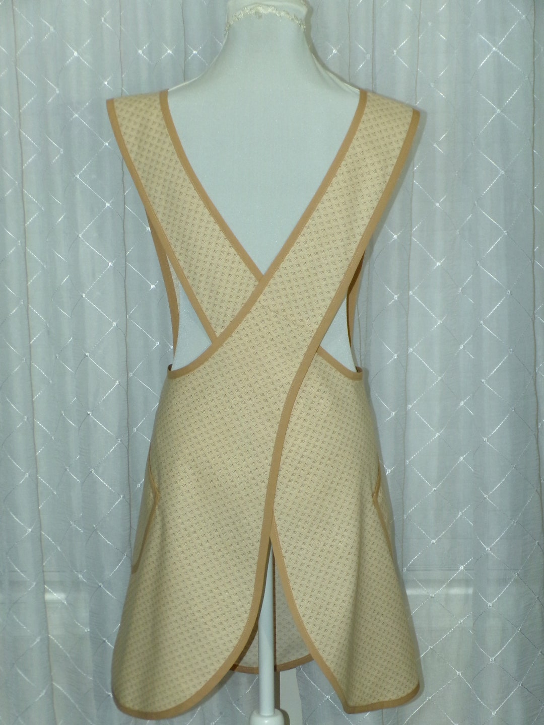 Old Fashioned Apron, Baking Apron, Aprons for Women, Pinafore Apron ...