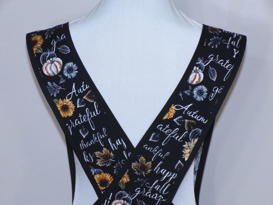 Baking Apron, Criss Cross Apron, Cross Back Apron, Old Fashioned Apron ...