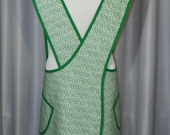 Old Fashioned Apron, Aprons for Women, Pinafore Apron, Baking Apron ...