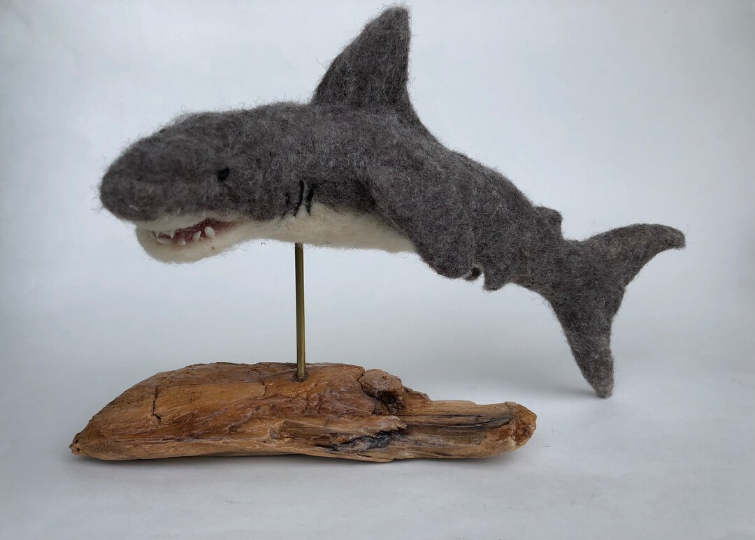 Shark, Needle Felted Shark - Etsy