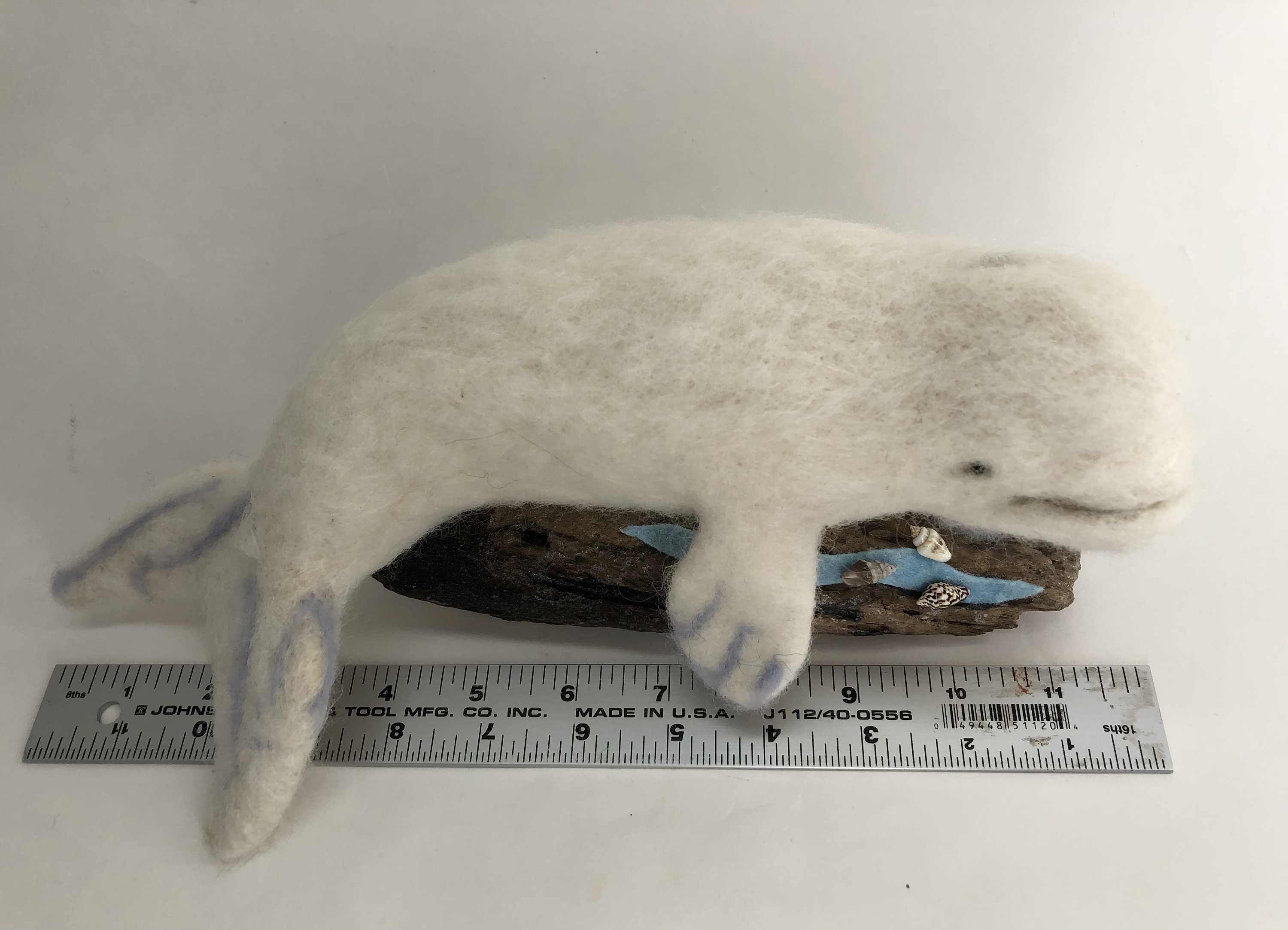 Whale, Beluga Whale, Needle Felt Whale, White Wale - Etsy