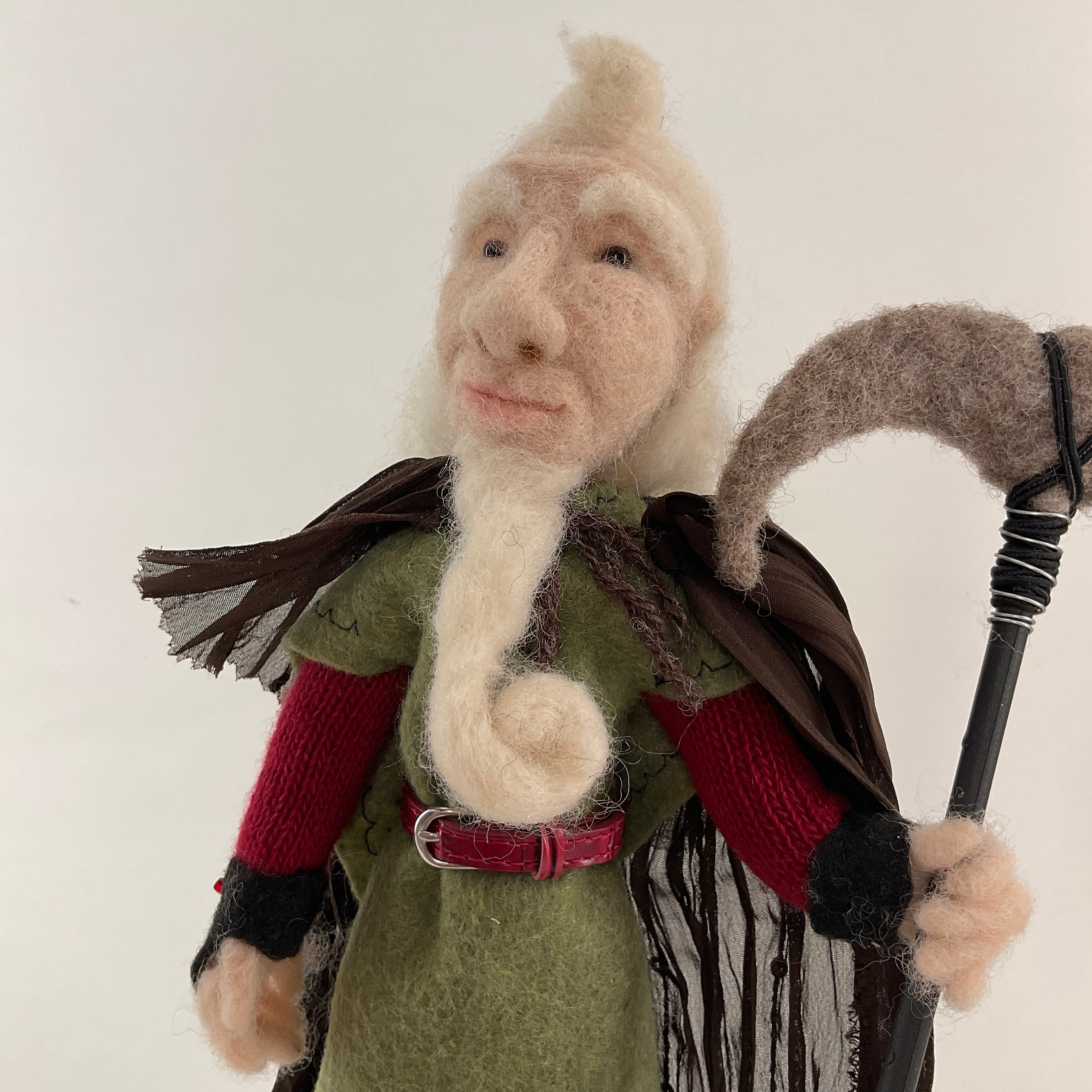 Tolkien Inspired Needle Felted Dwarf , Lord of the Rings, the Hobbit ...