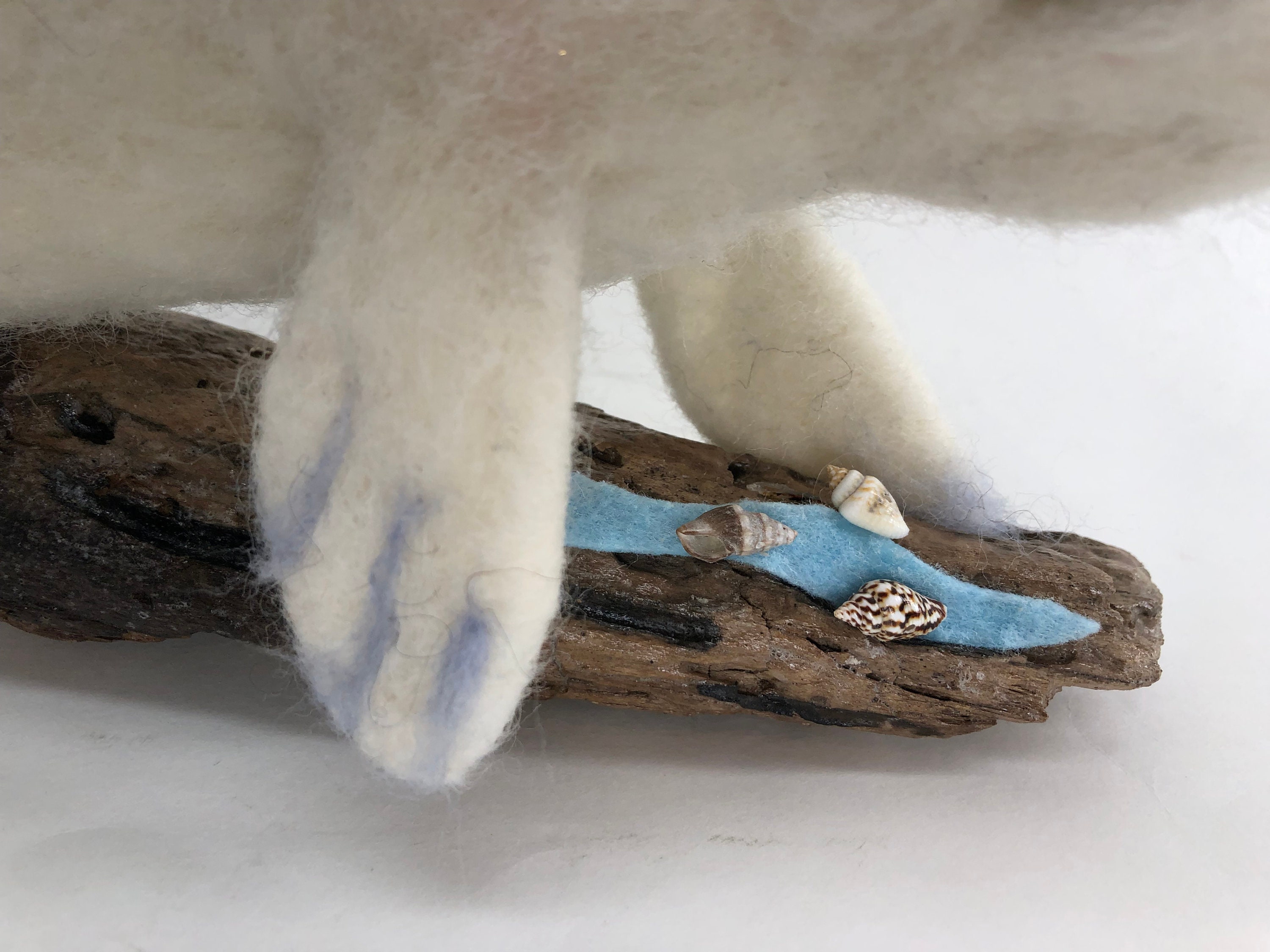 Whale, Beluga Whale, Needle Felt Whale, White Wale - Etsy