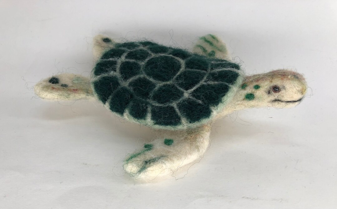 Sea Turtle, Needle Felt Turtle - Etsy