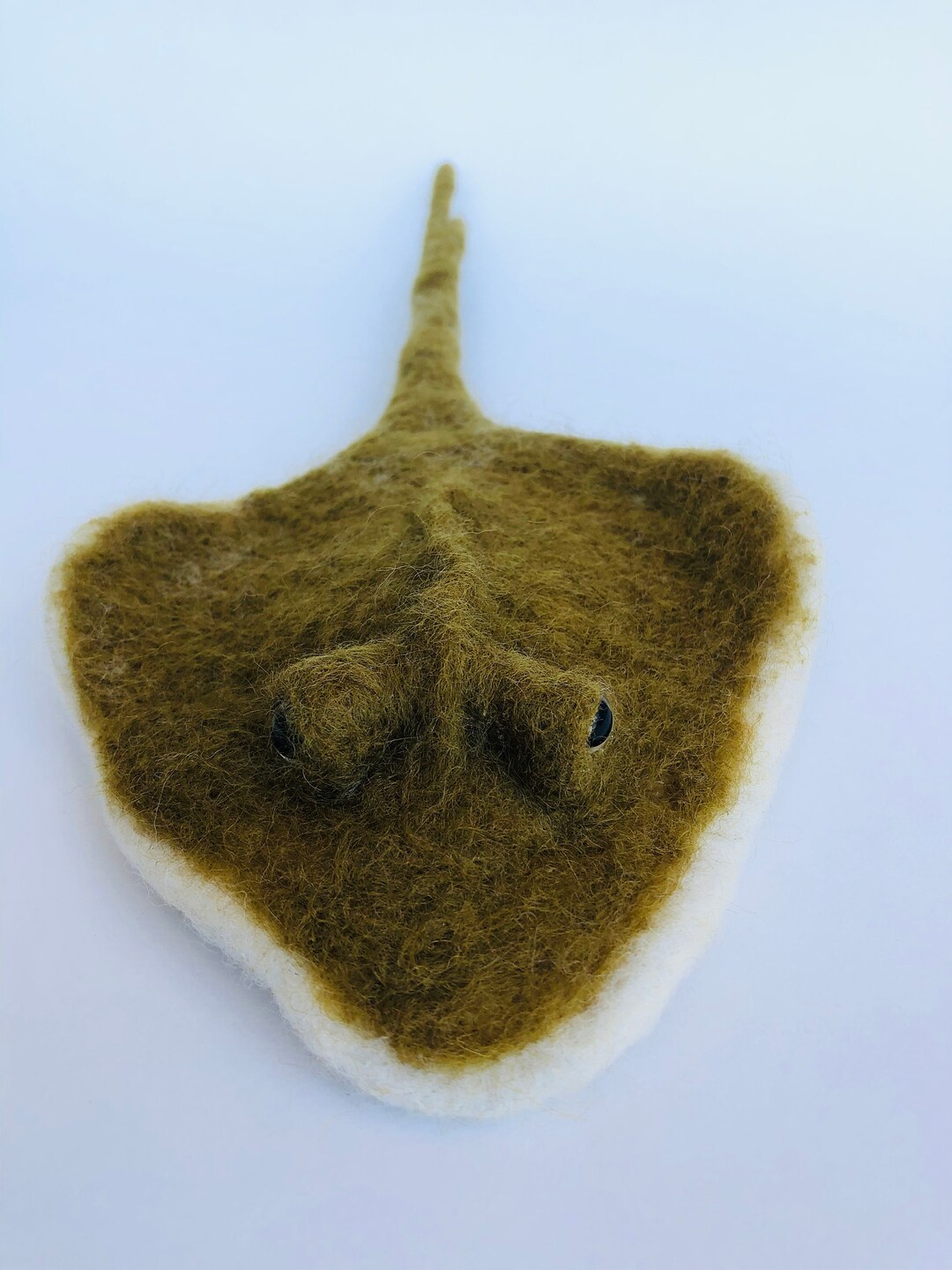 Stingray, Needle Felted Stingray, Needle Felted Animal, Manta Ray - Etsy